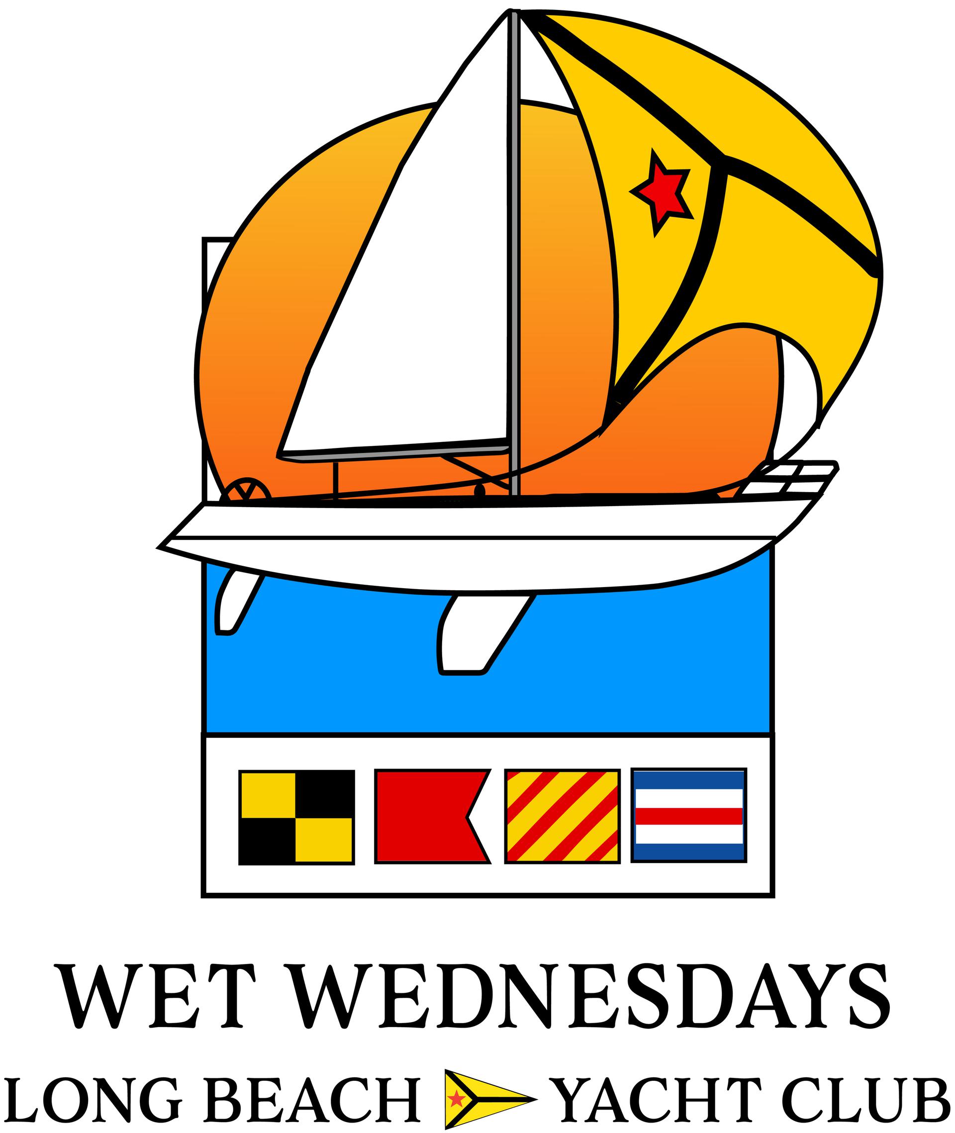 Wet Wednesday Series 2 6 14 2023 Long Beach Yacht Club